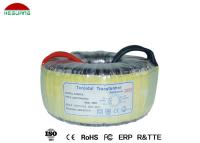 China 50Hz / 60Hz Toroidal Type Transformer 2000W Higher Energy Conversion Efficiency for sale