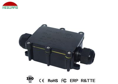 China IP68 Outdoor Pool Light Accessories , Double - Way Swimming Pool Light Junction Box for sale
