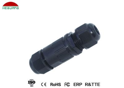 China Black Pool Light Accessories 8-9mm Wire Diameter 2×1.5mm² 2 Wires Connector for sale