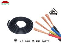 China Durable IP68 Pool Light Fittings 4×0.75mm² Four Core Rubber Sheathed Cable for sale