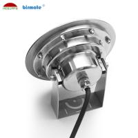 China Warm White Underwater LED Spotlights , 24V IP68 Underwater Led Fishing Lights 9W for sale