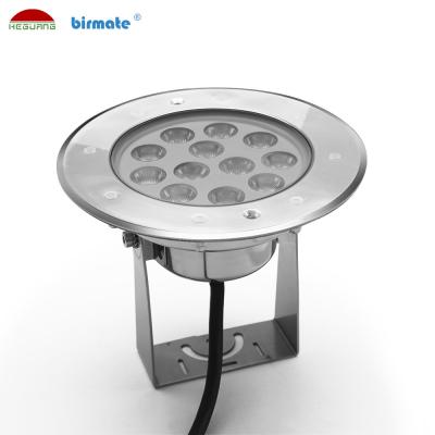 China Warm White Underwater LED Spotlights , 24V IP68 Underwater Led Fishing Lights 9W for sale