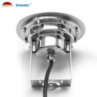 China Warm White Underwater LED Spotlights , 24V IP68 Underwater Led Fishing Lights 9W for sale