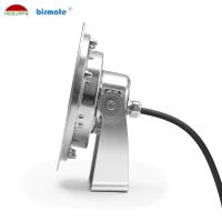 China 380LM RGB Underwater Led Lights Underwater Swimming Pool Lights IK10 VDE Cable for sale