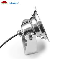 China RGB Color Underwater LED Spotlights DMX512 Control  3W Aluminum Grounding Pole for sale