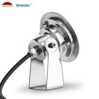 China RGB Color Underwater LED Spotlights DMX512 Control  3W Aluminum Grounding Pole for sale