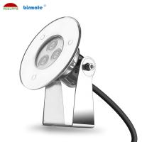 China Muti Color  Underwater Led Lights , External Control Underwater Lights Bulb 3w for sale