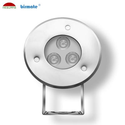 China Muti Color  Underwater Led Lights , External Control Underwater Lights Bulb 3w for sale