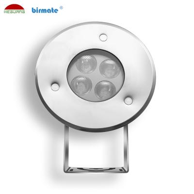 China IP68 6500K 5W Ip68 Waterproof Swimming Pool Bulb 24v 316L Stainless Steel for sale