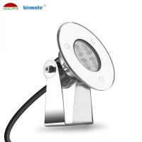 China IP68 6500K 5W Ip68 Waterproof Swimming Pool Bulb 24v 316L Stainless Steel for sale
