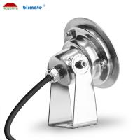 China IP68 6500K 5W Ip68 Waterproof Swimming Pool Bulb 24v 316L Stainless Steel for sale