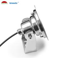 China IP68 6500K 5W Ip68 Waterproof Swimming Pool Bulb 24v 316L Stainless Steel for sale