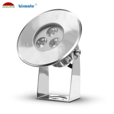 China Muti Color 5W Led Underwater Fountain Lights , Led Inground Pool Lights DMX512  24V for sale