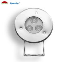 China Muti Color 5W Led Underwater Fountain Lights , Led Inground Pool Lights DMX512  24V for sale