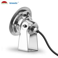 China Muti Color 5W Led Underwater Fountain Lights , Led Inground Pool Lights DMX512  24V for sale