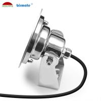 China Low Voltage Spa Underwater LED Spotlights 12v RGB Color Colorful 5W Aluminum Body for sale