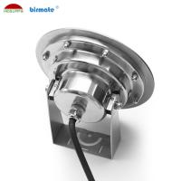 China Stainless Steel Waterproof Led Pool Light Smart RGB Color 9W IP68 External Control for sale