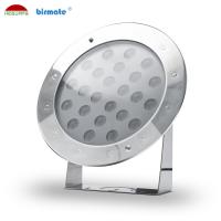 China White Color Underwater LED Spotlights 6500K SS316L Ip68 24W 24V CREE / EDISON  Source for sale
