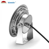 China White Color Underwater LED Spotlights 6500K SS316L Ip68 24W 24V CREE / EDISON  Source for sale