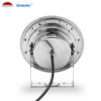China SS316L Underwater Swimming Pool Lights 900LM 24W Color Changing DMX512 for sale