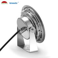 China SS316L Underwater Swimming Pool Lights 900LM 24W Color Changing DMX512 for sale