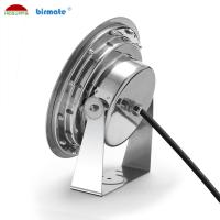 China 24V RGB Color Underwater LED Spotlights , Waterproof Led Pool Light 24 Watt underground for sale