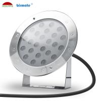 China Color Changing Underwater Led Lights DMX512 Control 36W Aluminum Lamp Body for sale