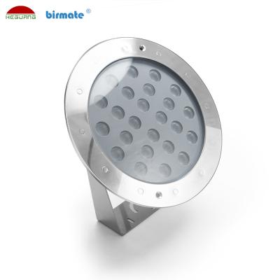 China Color Changing Underwater Led Lights DMX512 Control 36W Aluminum Lamp Body for sale