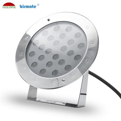China 6500K Dimmable Led Swimming Pool Light IP68 SS316L Material 36W White Color for sale