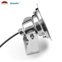 China DMX512 Control Inground Pool Lights 3W IP68 RGB Color With Ce Rohs Approval for sale