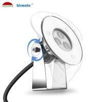 China External Control Underwater LED Spotlights 3W Reflector Lamp IP68 Waterproof for sale