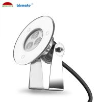China External Control Underwater LED Spotlights 3W Reflector Lamp IP68 Waterproof for sale