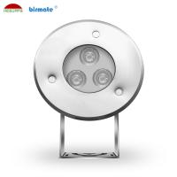 China External Control Underwater LED Spotlights 3W Reflector Lamp IP68 Waterproof for sale