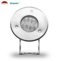 China Adjustable Angle Underwater LED Spotlights Inground Pool Lamp Low Energy Consumption for sale