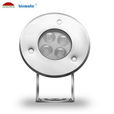 China Adjustable Angle Underwater LED Spotlights Inground Pool Lamp Low Energy Consumption for sale