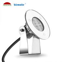 China Adjustable Angle Underwater LED Spotlights Inground Pool Lamp Low Energy Consumption for sale