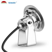 China Adjustable Angle Underwater LED Spotlights Inground Pool Lamp Low Energy Consumption for sale