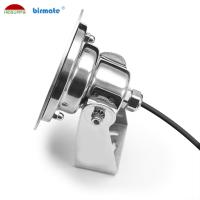 China Color Change 12V Waterproof Pool Bulb Transparent Tempered Glass 50000 Hours Life Span for sale