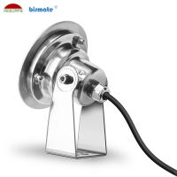 China Color Change 12V Waterproof Pool Bulb Transparent Tempered Glass 50000 Hours Life Span for sale