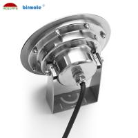 China Waterproof IP68 9W Pool Inground Led Bulb White Color Aluminum Lamp Body for sale