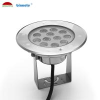 China Waterproof IP68 9W Pool Inground Led Bulb White Color Aluminum Lamp Body for sale