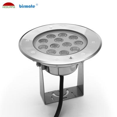 China Waterproof IP68 9W Pool Inground Led Bulb White Color Aluminum Lamp Body for sale