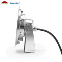 China RGB Color Underwater LED Spotlights 9W DC12V SS316L With Ce Rohs Certification for sale