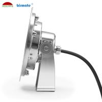 China IP68 Waterproof Underwater Led Spotlight 12V 12W SS316L Material 2 Years Warranty for sale