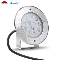 China IP68 Waterproof Underwater Led Spotlight 12V 12W SS316L Material 2 Years Warranty for sale