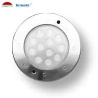 China Color Changing underwater LED Spotlights 12W DMX512 Control IP68 SS316L Material for sale