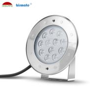 China 18W Underwater LED Spotlights IP68 Waterproof Reflector 50000 Hours Life-Span for sale