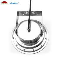 China SS316L Ip68 Underwater Led Fishing Lights 24W 12V White Color CREE Light Source for sale