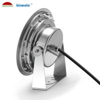 China SS316L Ip68 Underwater Led Fishing Lights 24W 12V White Color CREE Light Source for sale