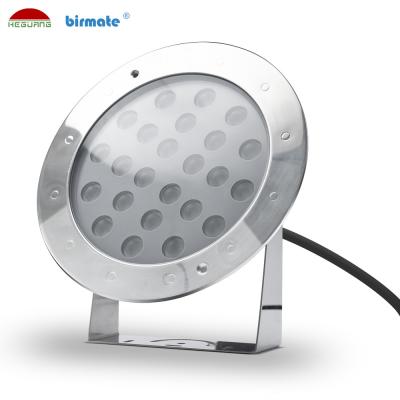 China White Color 6500K Dimmable Led Underwater Lamp Pool Bulb 36W 12V 2 Years Warranty for sale
